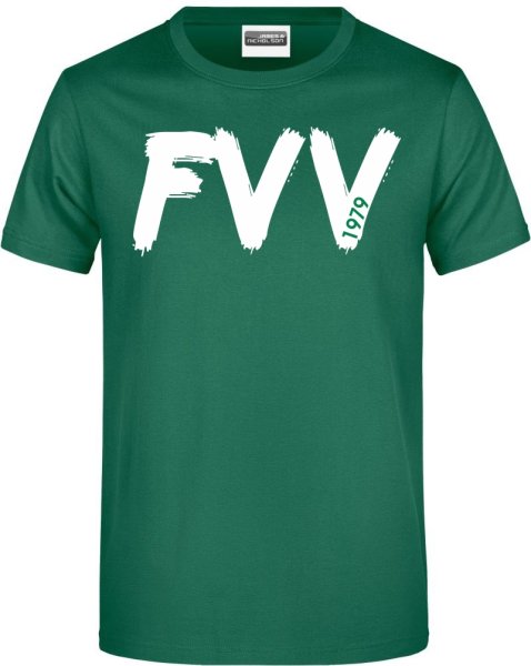 fanshop90.de | FVV TShirt Shirt "FVV 1979" irishgreen Gr. 116 - 5XL ...